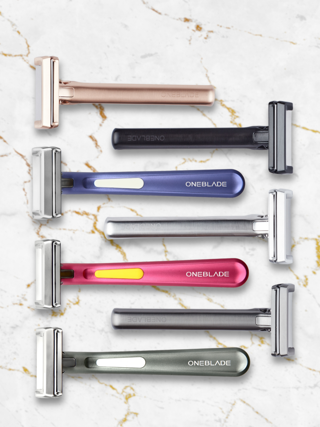 Women's Razors | Luxury Single-Blade Safety Razors for Women – OneBlade