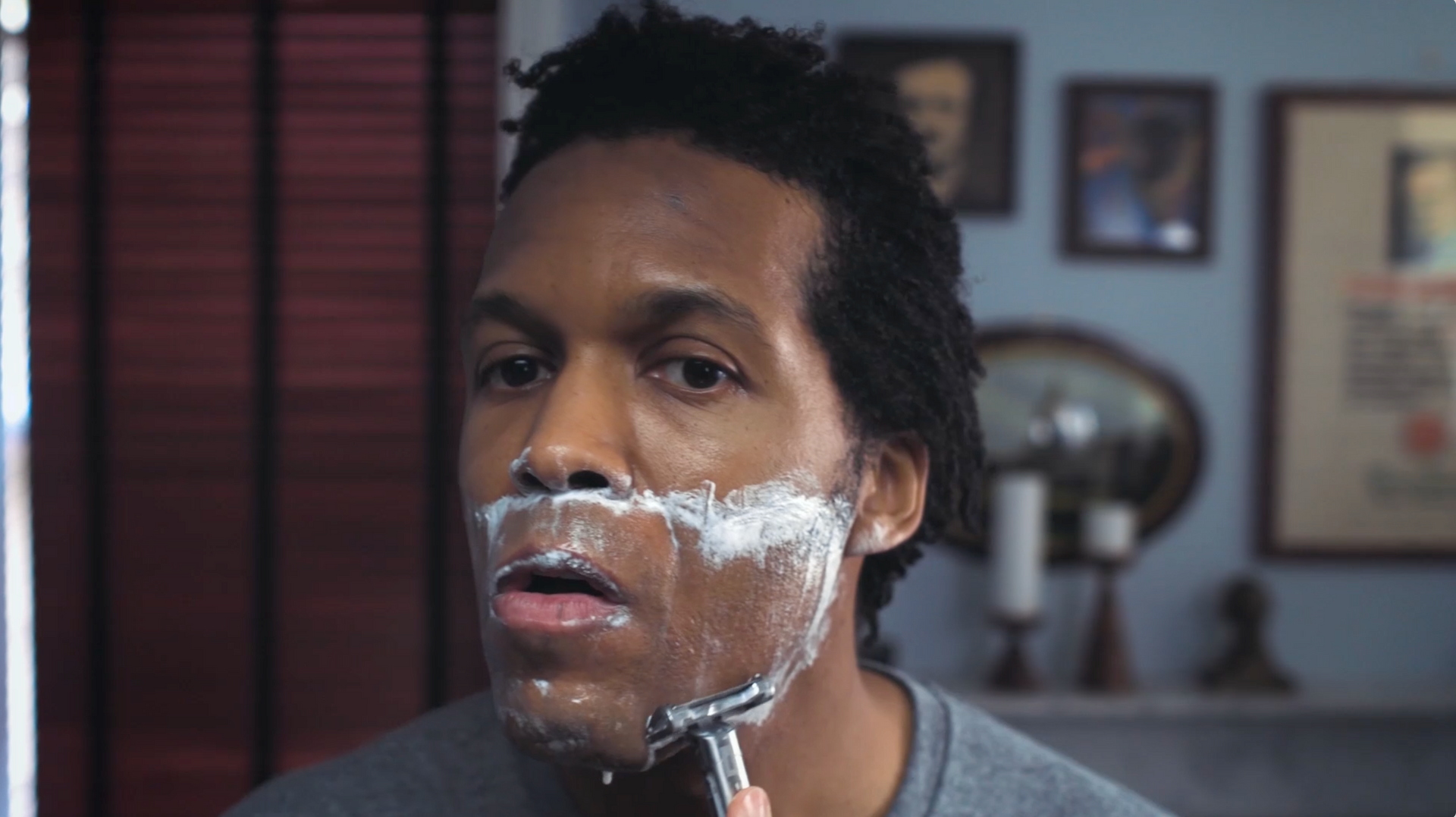 OneBlade Genesis Safety Razor | Stainless Steel Luxury Razor