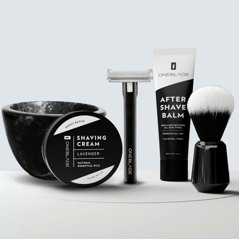 OneBlade Shave | Single-Blade Razors & Shaving Supplies