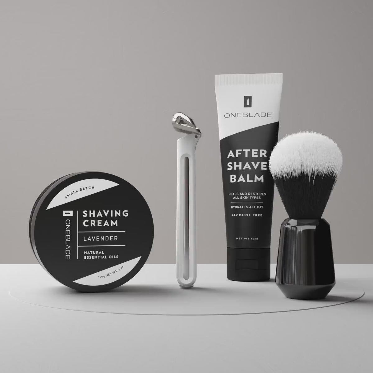 Safety Razors | OneBlade Luxury Single-Blade Safety Razor Shaving