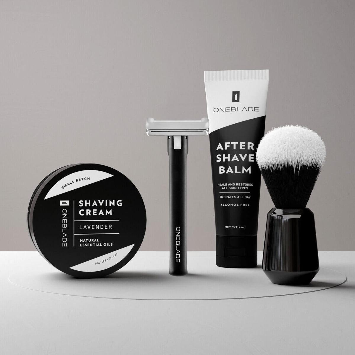 OneBlade Shave | Single-Blade Razors & Shaving Supplies
