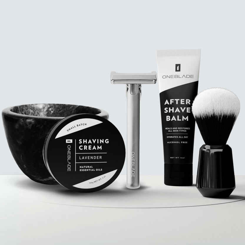 OneBlade Shave | Single-Blade Razors & Shaving Supplies