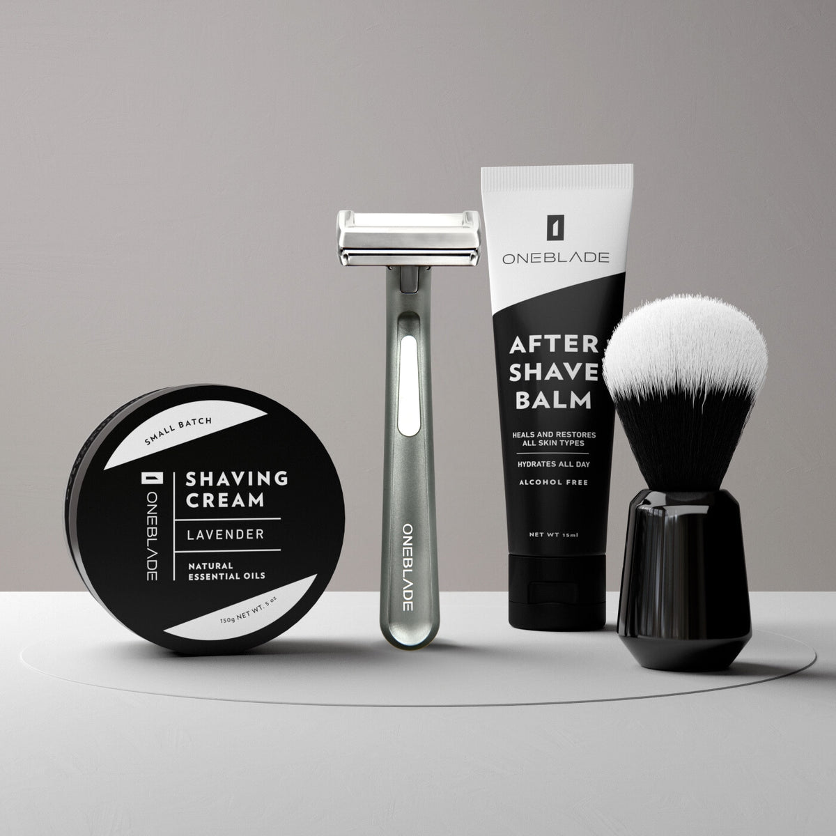 Safety Razors | OneBlade Luxury Single-Blade Safety Razor Shaving
