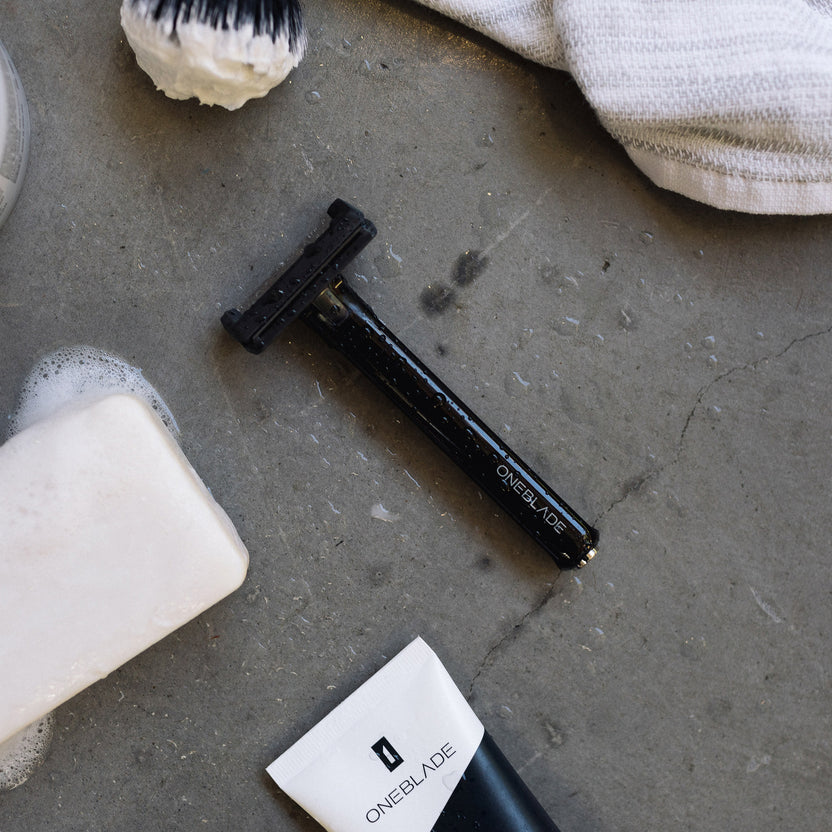 Safety Razors | OneBlade Luxury Single-Blade Safety Razor Shaving