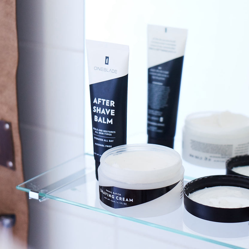 Luxury Blade Shaving Supplies | OneBlade