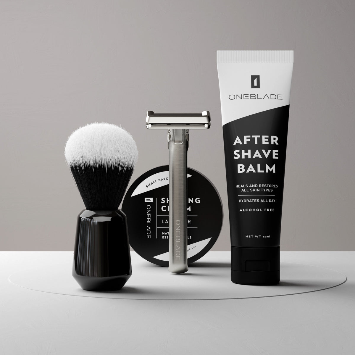 Safety Razors | OneBlade Luxury Single-Blade Safety Razor Shaving