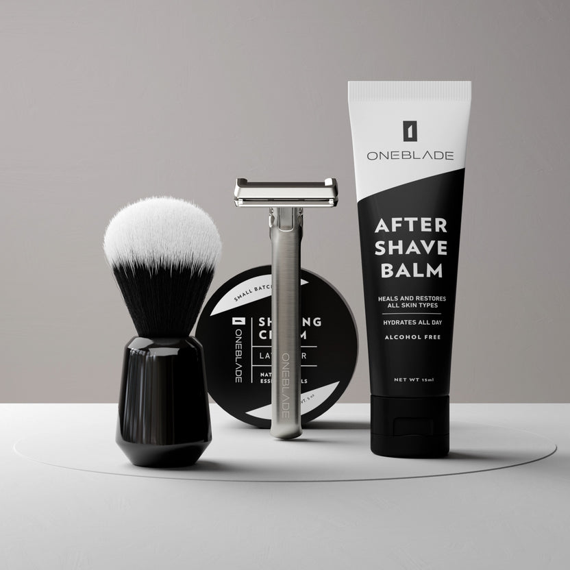 Safety Razors | OneBlade Luxury Single-Blade Safety Razor Shaving