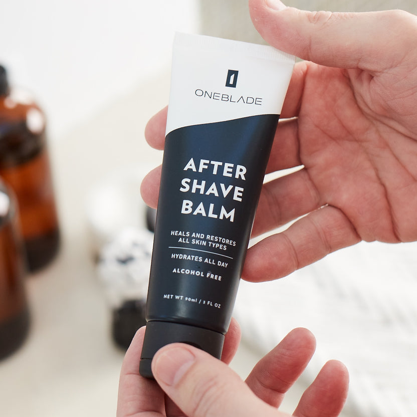 Luxury Blade Shaving Supplies | OneBlade