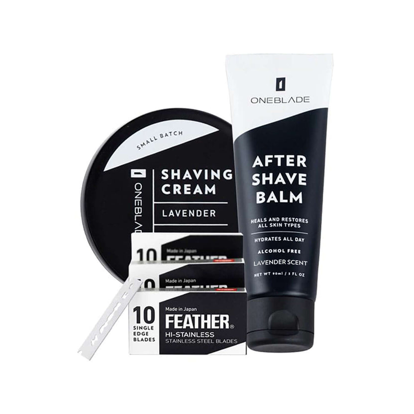 OneBlade Refill Blades | Single Edge Safety Razor Blades