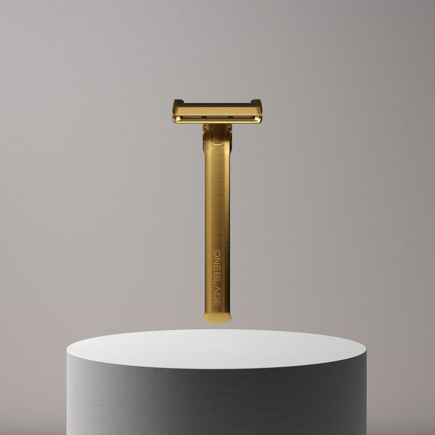 OneBlade Genesis Safety Razor | Stainless Steel Luxury Razor